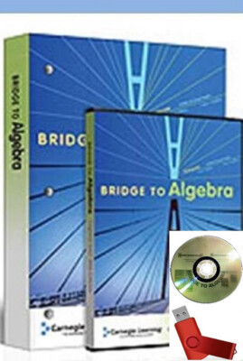 CARNEGIE LEARNING ALGEBRA BRIDGE (PREALGEBRA) -6 EBOOK BUNDLE WITH ...