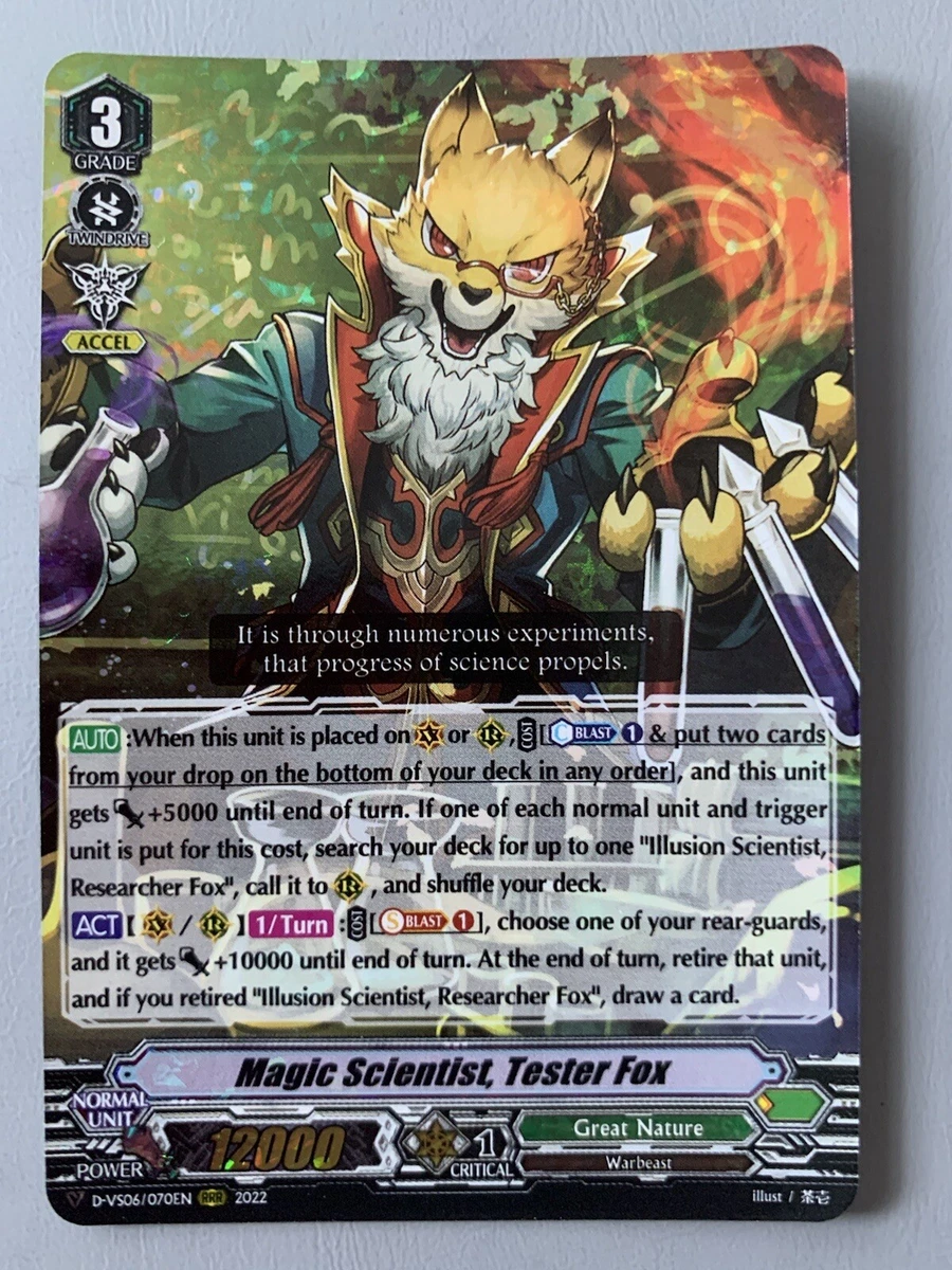 Cardfight Vanguard Great Nature Cards