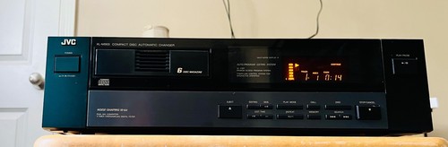 VTG JVC 6-Disc CD Player Automatic Changer w/ Magazine XL-M303BK TESTED ...