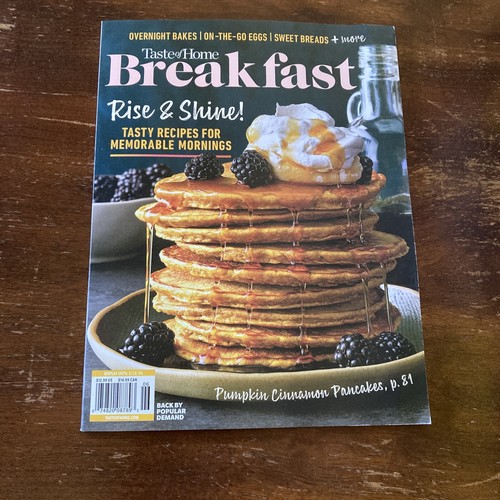 Taste Of Home Breakfast Tasty Recipes for Memorable Mornings Magazine ...