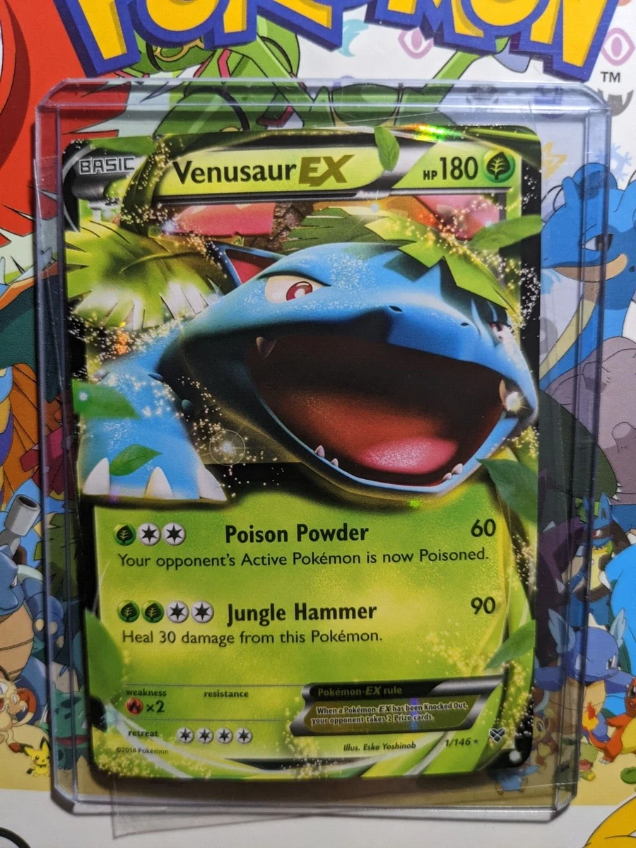 Venusaur Card Art