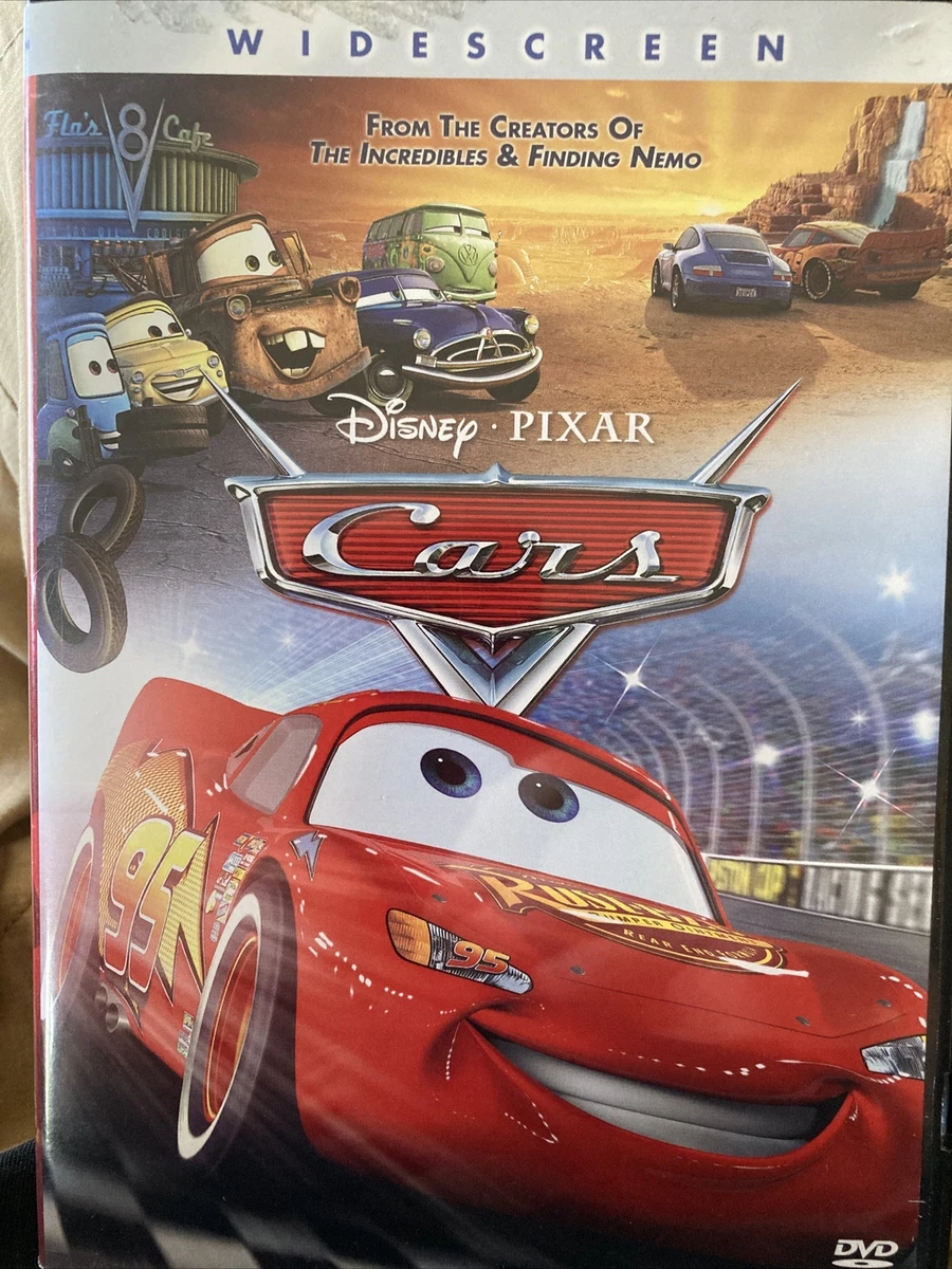 Cars Dvd Cover