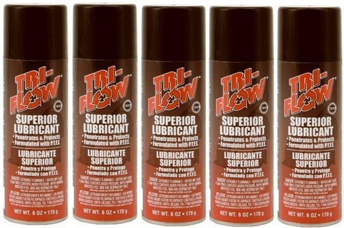 Tri-Flow TriFlow 20005TF 6 oz Penetrating Oil Lubricant Spray - Pack of ...