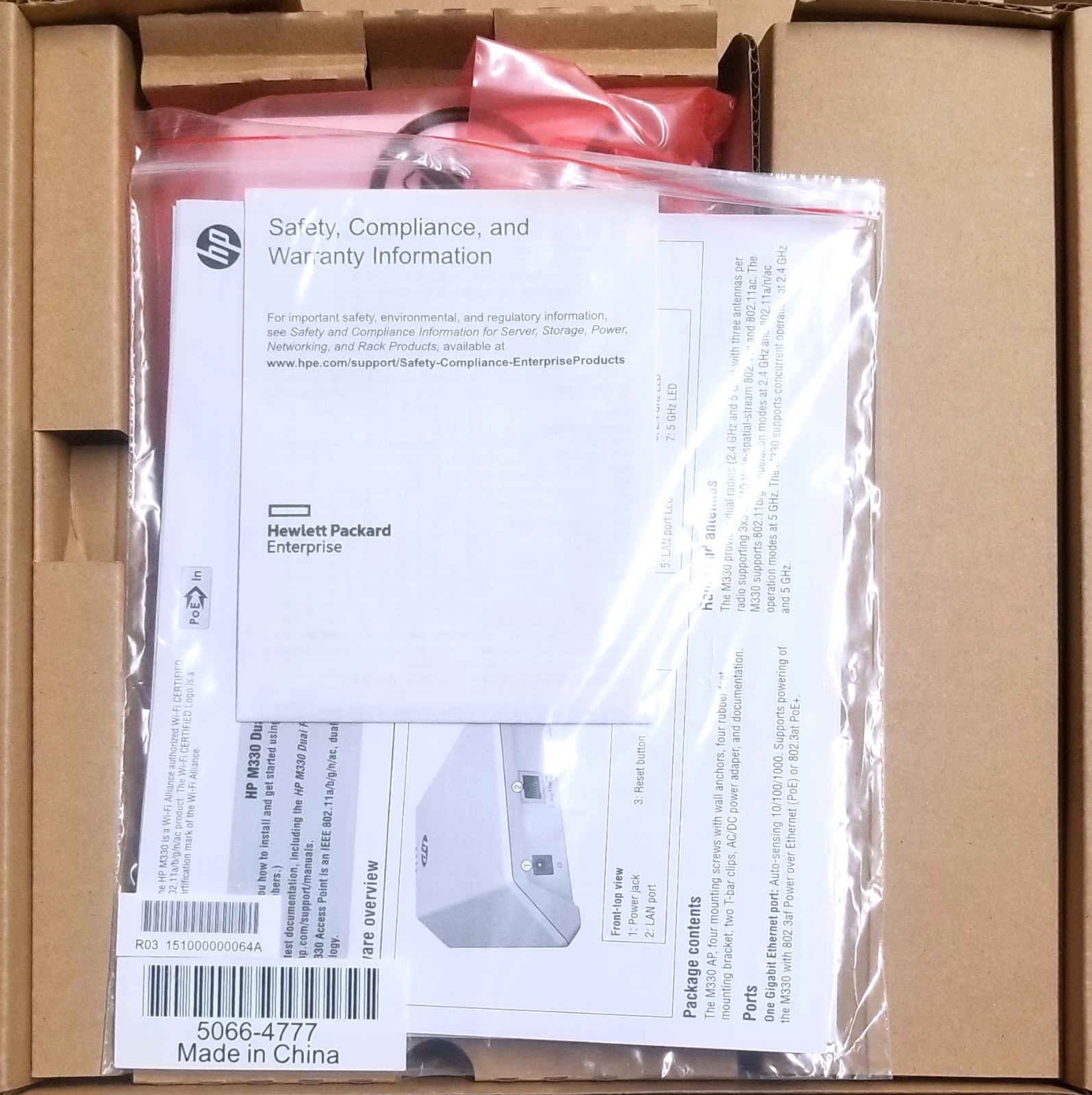 HP M330 801.11ac Access Point With Poe Adapter for sale online | eBay
