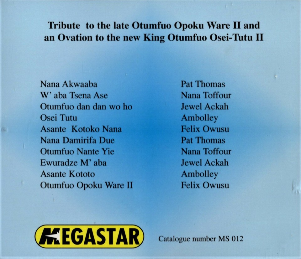 Akofina. Compilation. Ghana. CD. Megastar 012. Like New | eBay