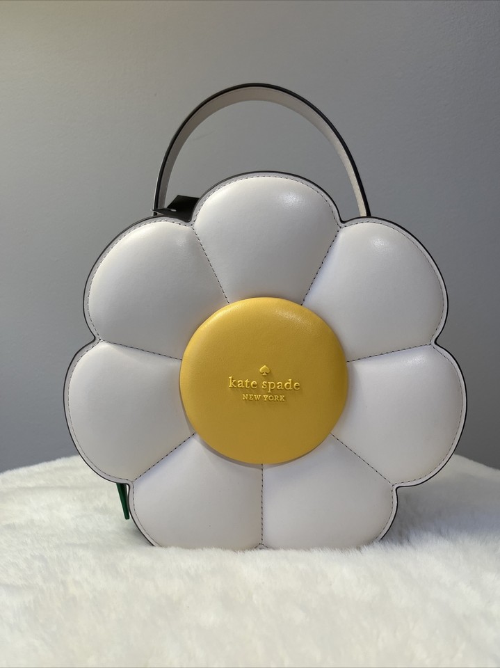 NWT Kate Spade Day Tripper 3d Daisy Crossbody Bag Parchment | eBay