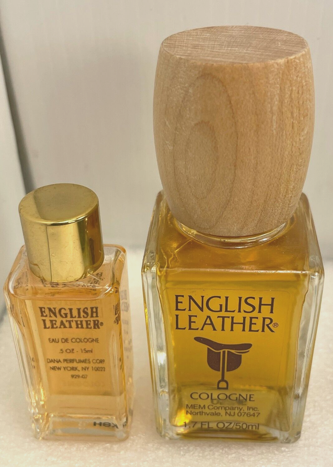 7 PC MEN'S VINTAGE SET - English Leather, British Sterling, Silver ...