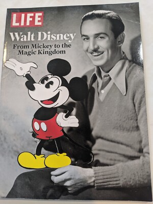 NEW Life Magazine Walt Disney's From Mickey To The Magic Kingdom 2016 ...