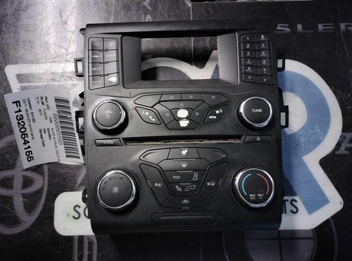 2013 Ford Fusion Audio & Visual Equip.(radio) Ds7t-18e243-er Control ...