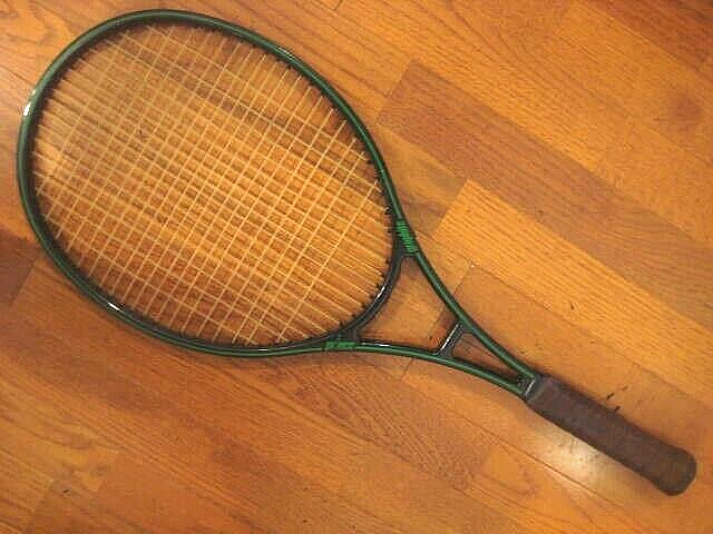 Vintage Prince Graphite 110 Tennis Racquet - 4 5/8 - Made in USA - RARE ...