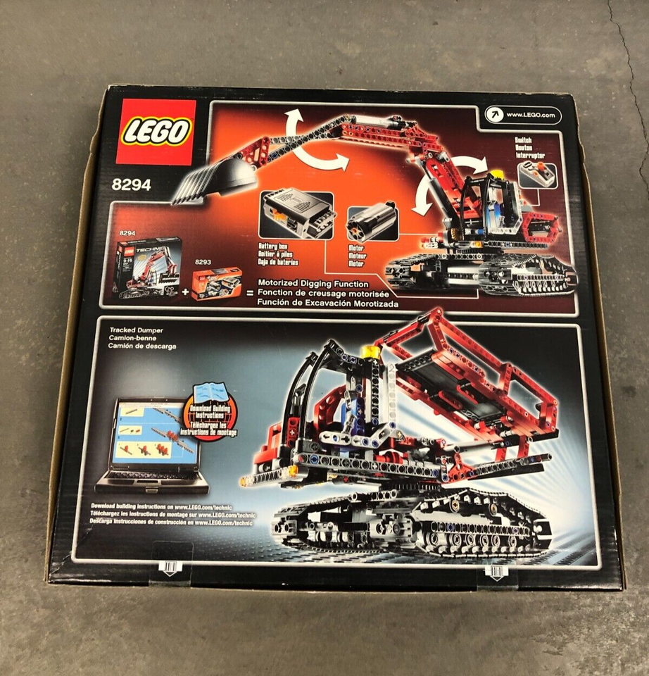 Lego Technic 8294 Excavator - Rare New Sealed 673419102919| eBay