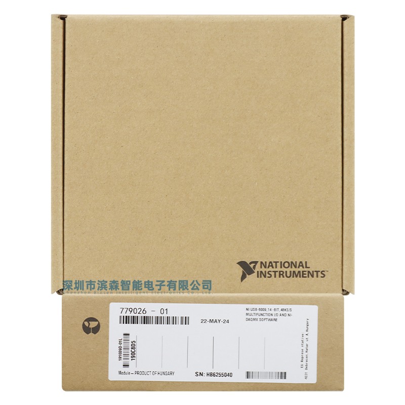 NI USB-6009 USB-6008 data collection card multi-function 0021 terminal ...