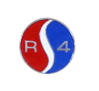 Early Car Studebaker R4 Hawk Radiator Hood Emblem Badge Brass Chrome | eBay