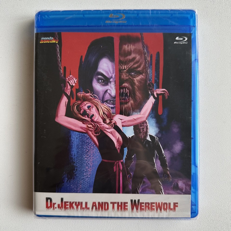 Dr. Jekyll and the Werewolf BLU-RAY Mondo Macabro PAUL NASCHY Miller ...