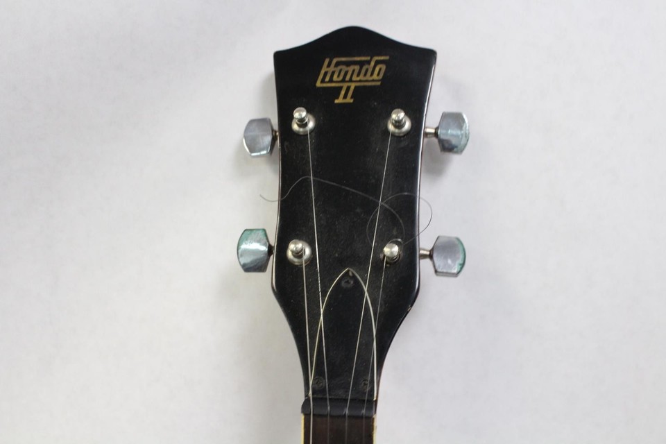 Hondo II 5-String Banjo – Made in Korea – Vintage with Remo Head – Used ...