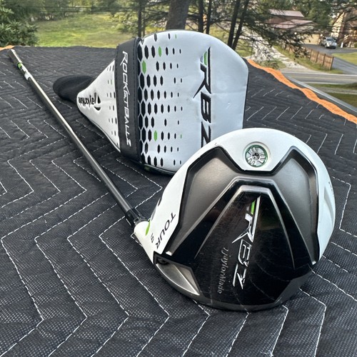Taylormade Rocketballz RBZ Driver 9.0, Matrix Ozik Stiff Flex, Cover, New Grip!! | eBay