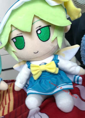 TouHou Project Fumo Fumo Daiyousei Plush Doll Stuffed Toy Anime Plushie ...