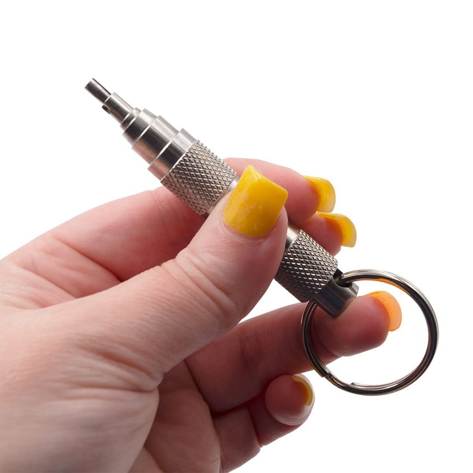 Supplying Demand VCGT3 Stainless Steel Valve Core Gripper Tool for ...