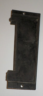 68-74 Nova SS Original Console Automatic Shifter Right Insert LOOK RARE ...