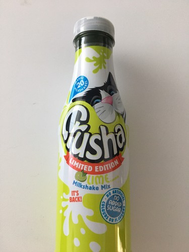 Crusha Lime Milkshake Mix 500ml Green Limited Ed - Sugar BB Feb 2022 ...