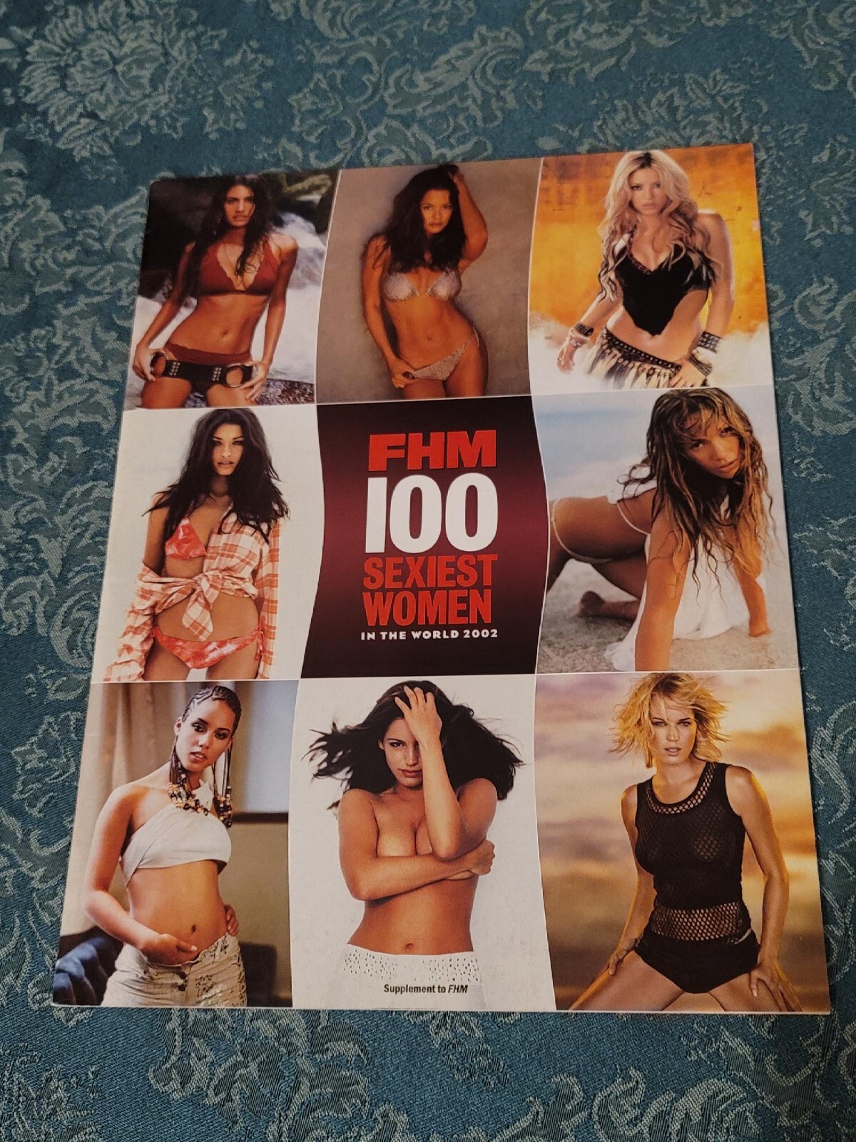 FHM 100 Sexiest Women in the World 2002 Magazine Supplement | eBay