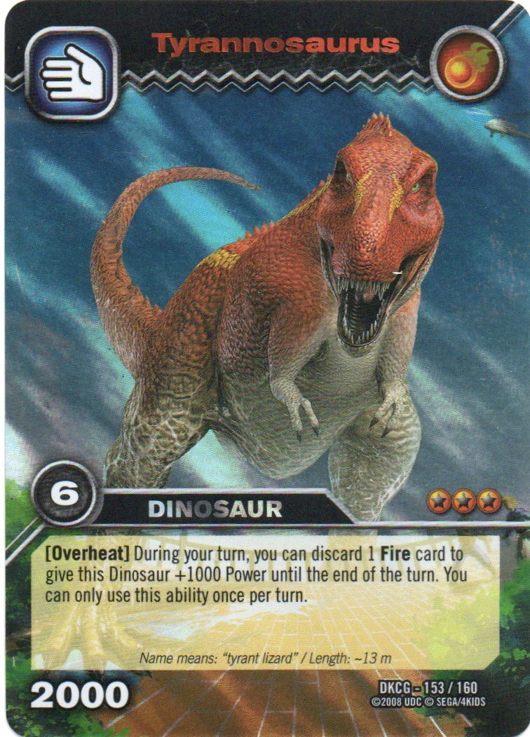 Dinosaur King Cards