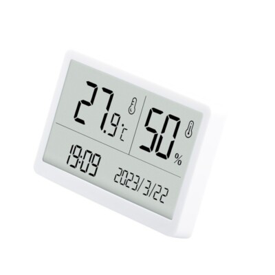 Digital LCD Room Thermometer Hygrometer Humidity Meter Indoor ...