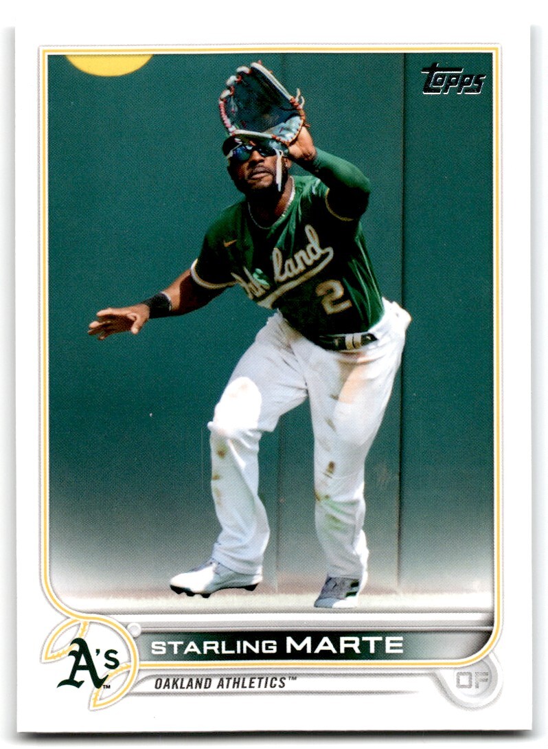 2022 Topps Starling Marte Baseball Cards #305 | eBay