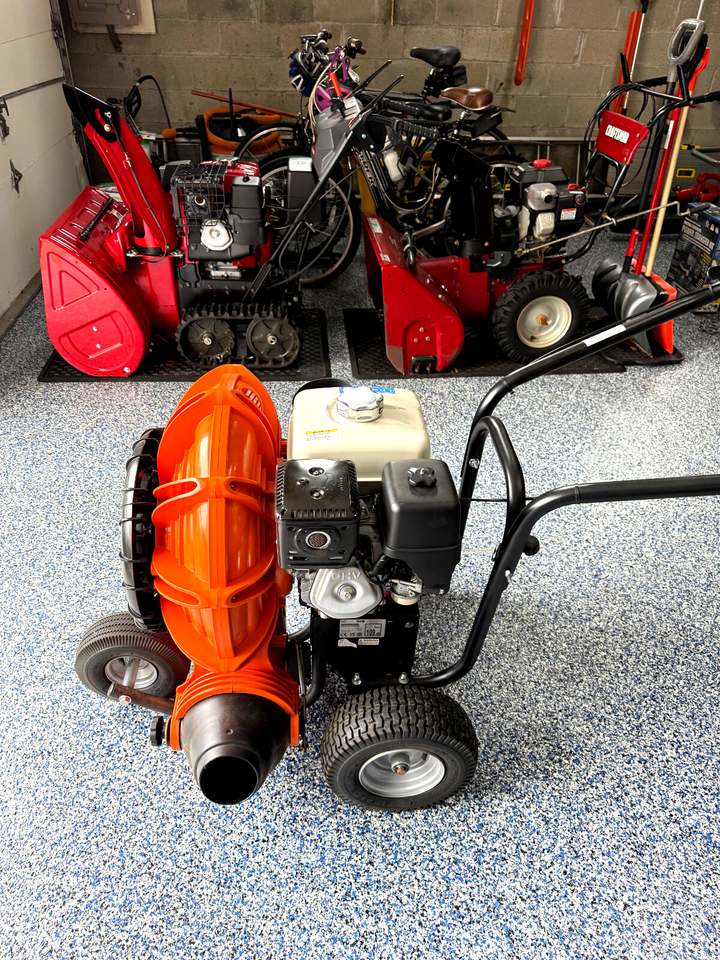 BILLY GOAT Force Wheeled Blower w/ 262 cc Honda GX Engine F902H | eBay