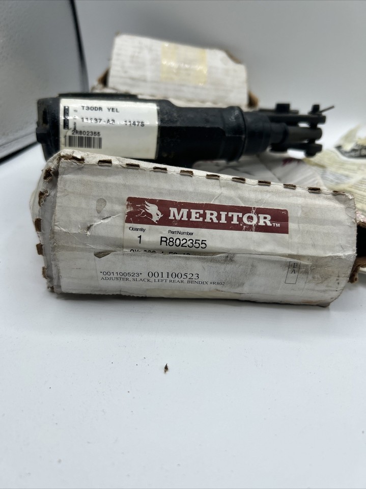 Commercial Truck Meritor R802355 Slack Adjuster air Brakes W Grease ...