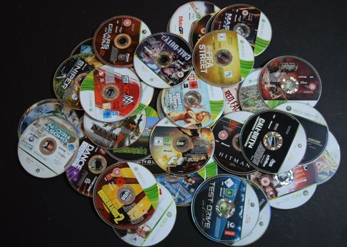 Xbox 360 Games Disk Disc Only Good Condition UK PAL Choose Game ...