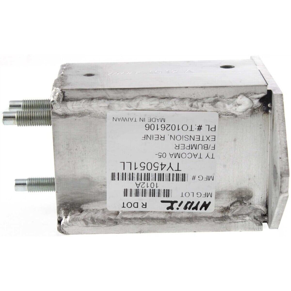 New Front Left Bumper Bracket Fits 2005-2020 Toyota Tacoma TO1026106 ...