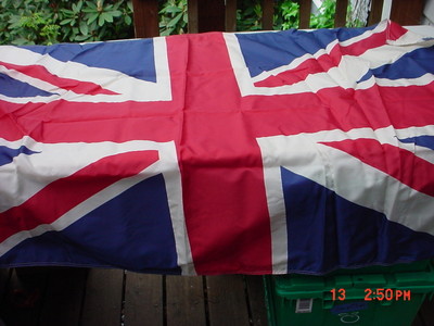 Dura-Lite DETTRA FLAG 3' x 5' Great Britain Made in USA 95% Nylon | eBay