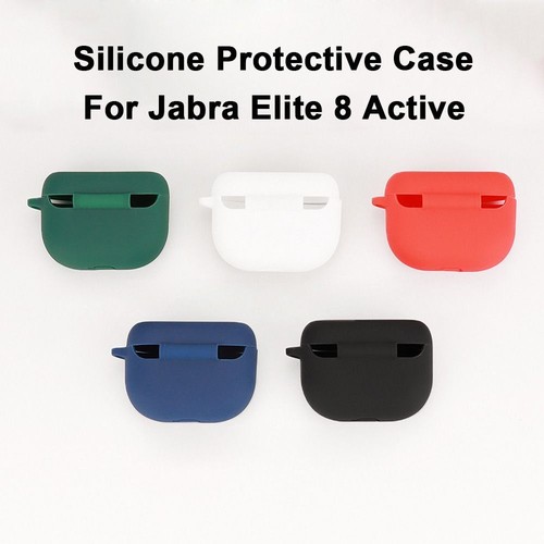 Protective Earphone Cover Shockproof Shell for Jabra Elite 8 Active | eBay