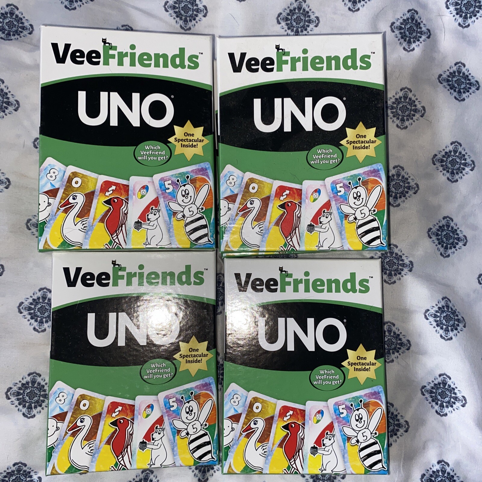 Uno Card Game By Gary Vee | Exclusive Vee Friends Uno - NEW | In Hand ...