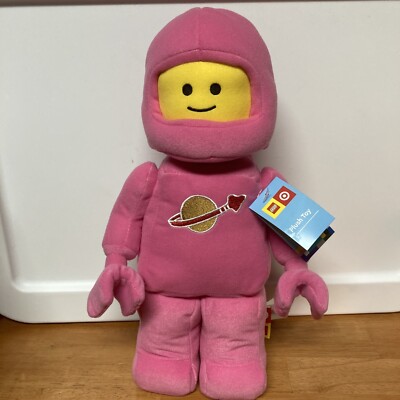 LEGO Pink Spaceman 14" Plush Target Collection - Minifigure Astronaut ...