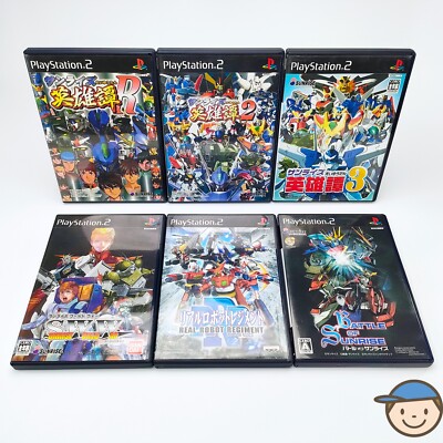 PlayStation Eiyuutan R Sunrise Battle War Gundam Real Robot Regiment ...