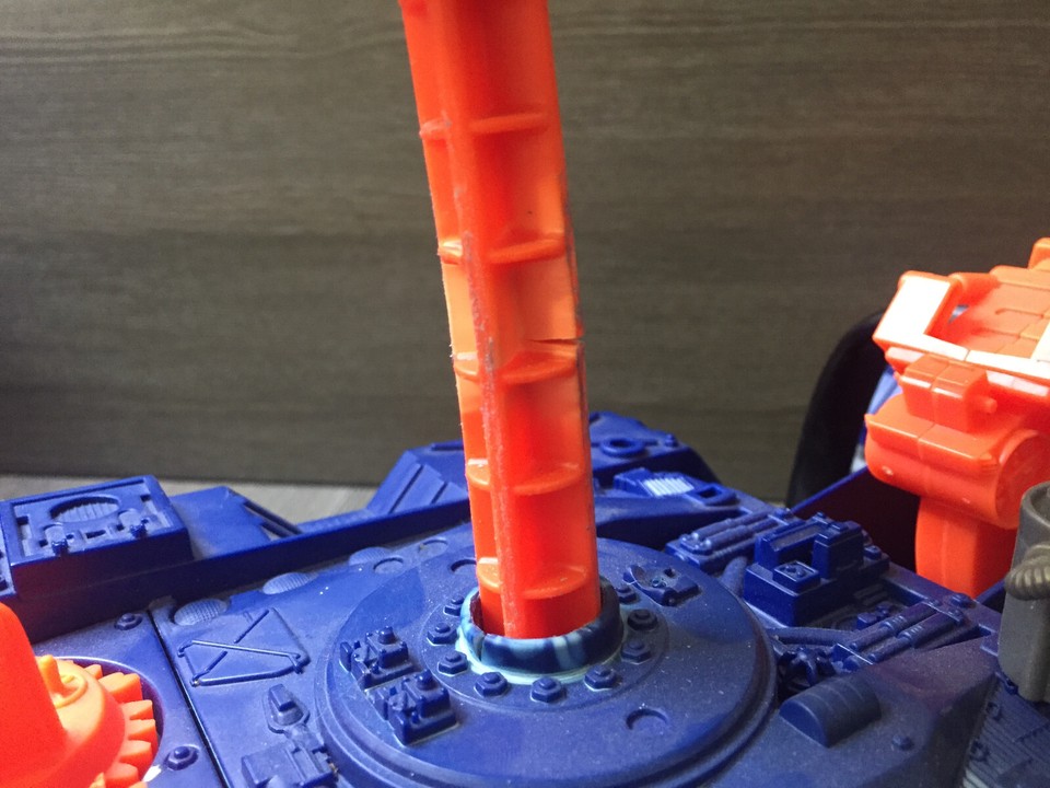 1993 GI JOE Cobra DETONATOR w/ NITRO VIPER v1 Hasbro ARAH Vintage ...