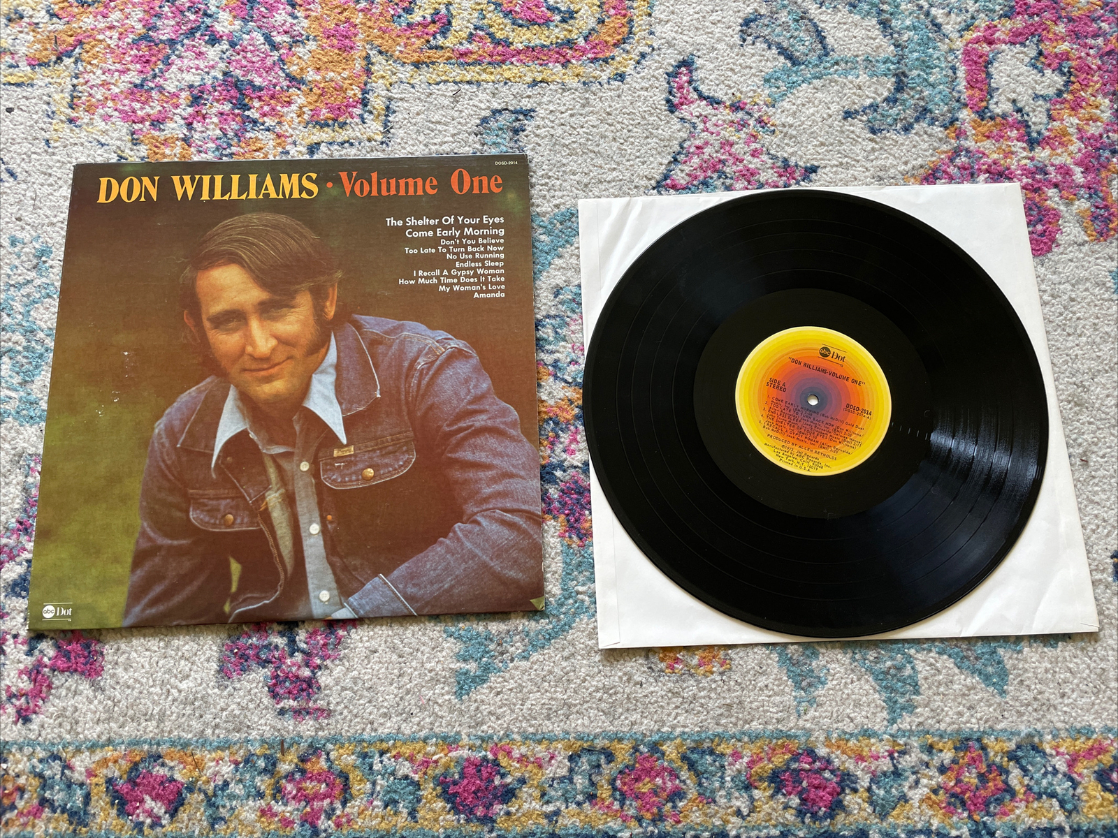 DON WILLIAMS VOL.1 LP - VG+ | eBay