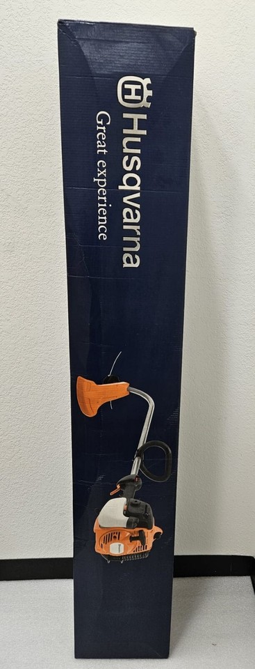 Brand New Husqvarna 128C 28cc 2-Cycle Curved Shaft Gas String Trimmer ...