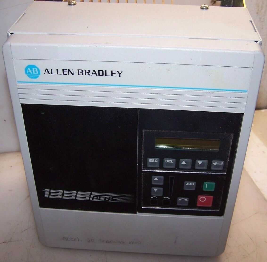 ALLEN BRADLEY 3 HP AC VFD VARIABLE FREQUENCY DRIVE 1336S-BRF30-AA-EN ...