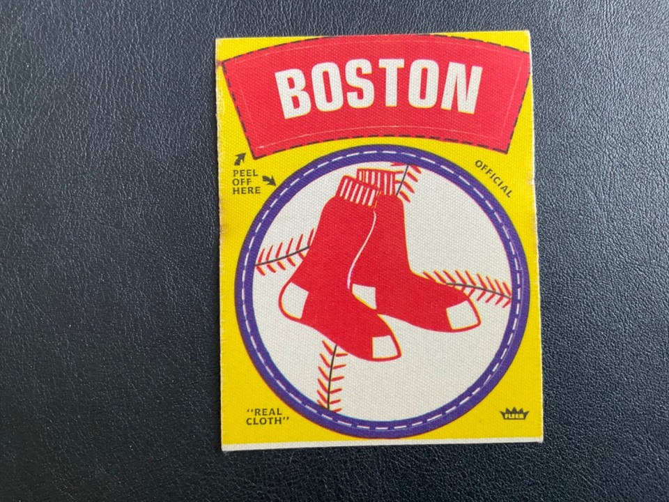 1968-72 FLEER BASEBALL CLOTH PATCHES/STICKERS PICK CARDS YOU WANT | eBay