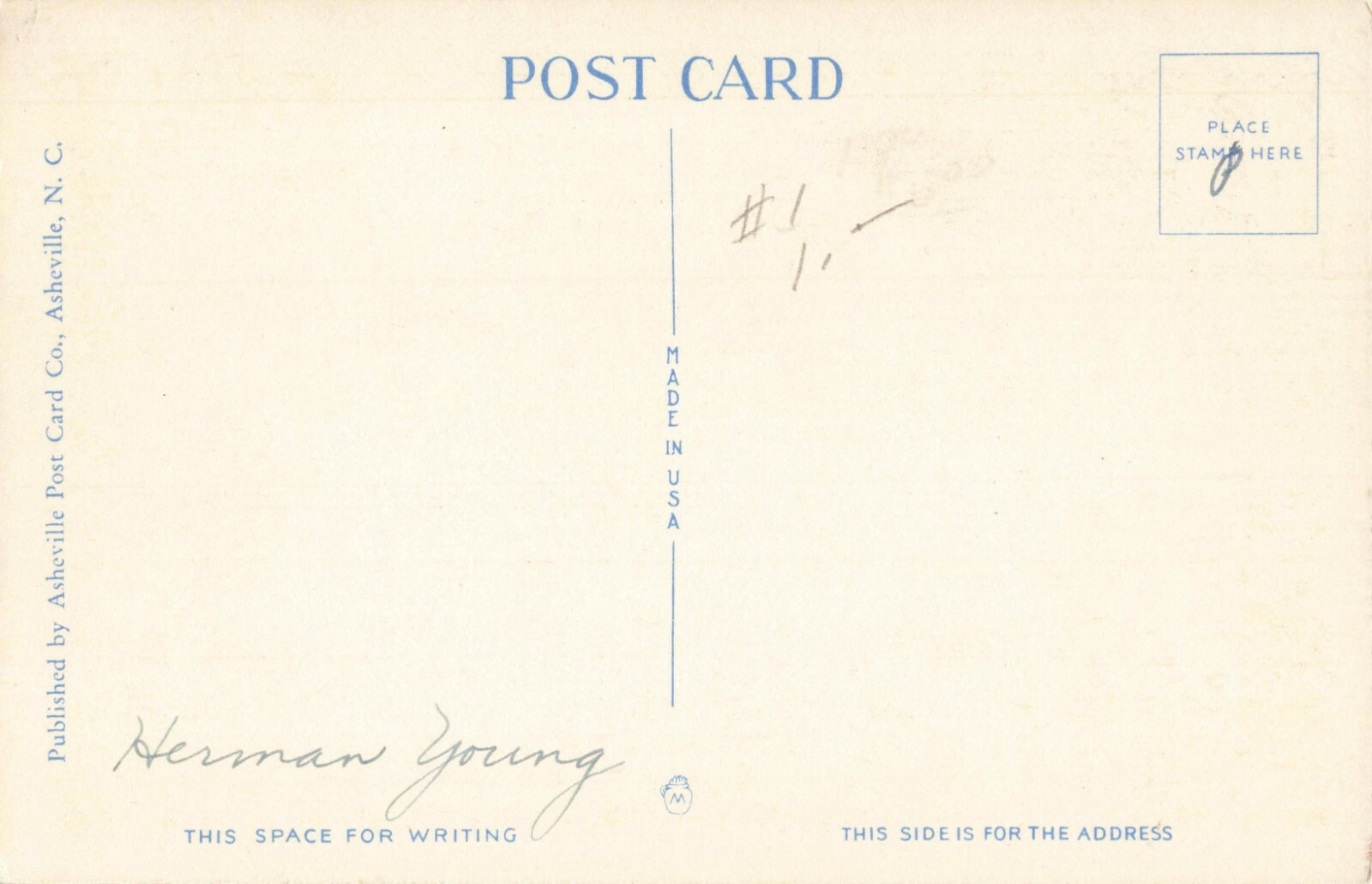 Postcard Auditorium Duke University North Carolina | eBay