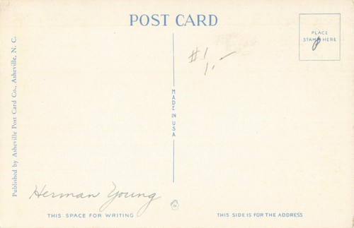 Postcard Auditorium Duke University North Carolina | eBay