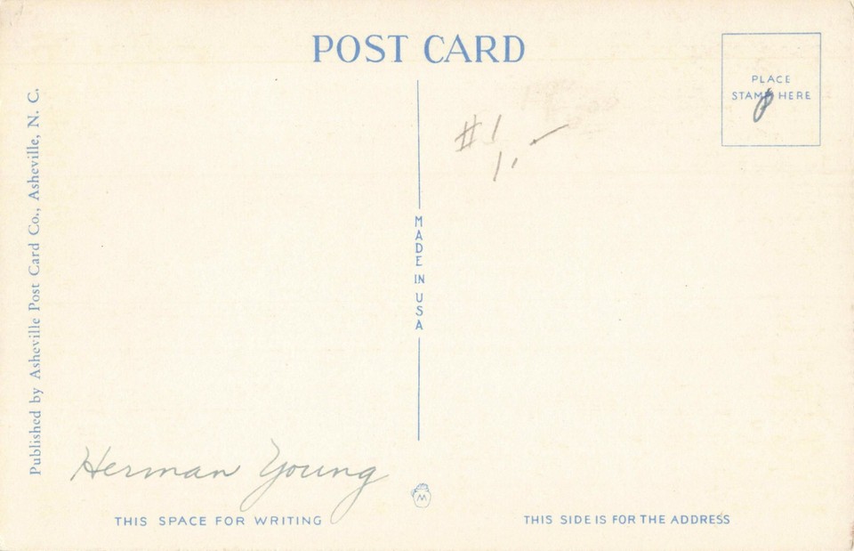 Postcard Auditorium Duke University North Carolina | eBay