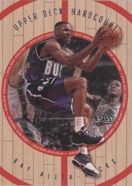 1998-99 Upper Deck Hardcourt - #20 Ray Allen for sale online | eBay
