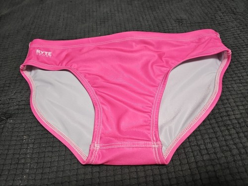 RYTE SPORTS Hot Pink Water Polo Swim Briefs SZ 32/M Made USA | eBay
