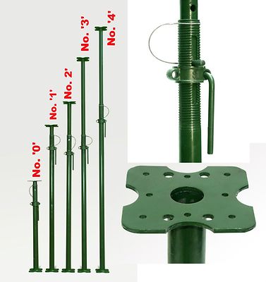 Acrow Building Prop Acro Size '0' Lintel Support - Strong 1.04m Extends ...