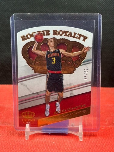 2018-19 Panini Crown Royale Rookie Royalty Insert #31 Kevin Huerter 57/ ...