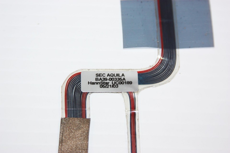 14.1" LCD VIDEO CABLE #BA39-00335A--SAMSUNG SENS X10/GATEWAY 200ARC ...